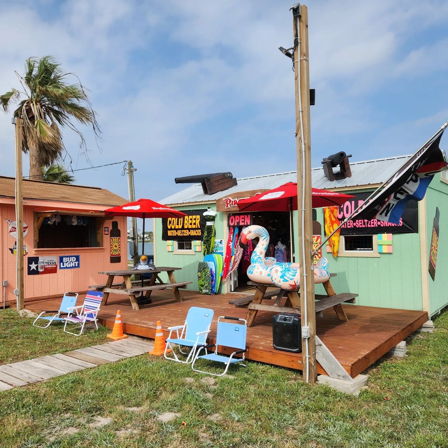 The Pirate Shack | Home